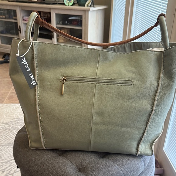 The Sak | Bags | The Sak Sage Green Shoulder Bag | Poshmark